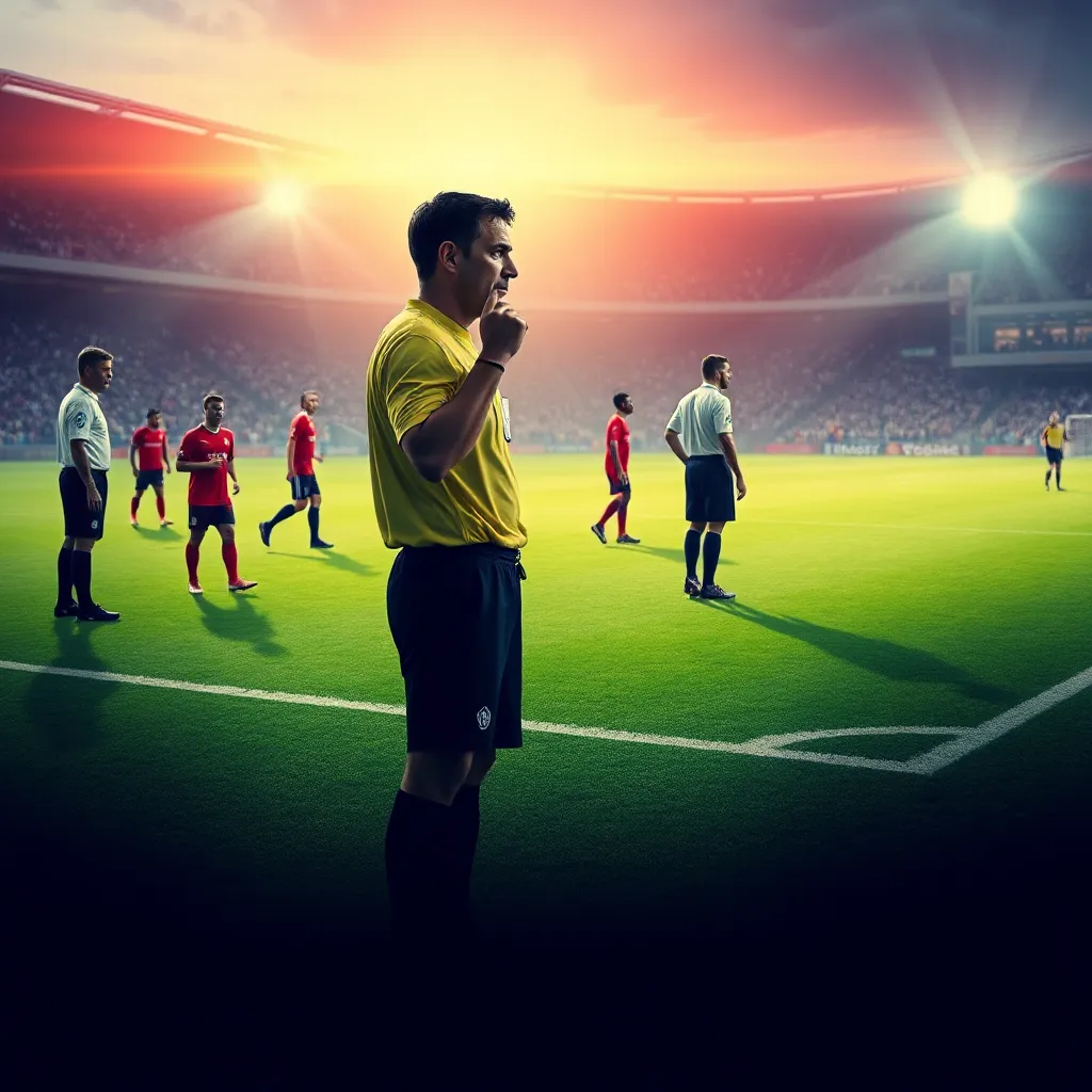 Hala Referees: The Unsung Heroes of the Game : LevelUpTalk