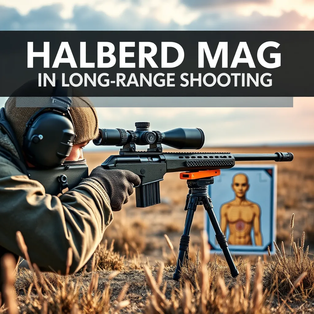 Halberd Mag: The Ultimate Choice for Long Range Shooting : LevelUpTalk