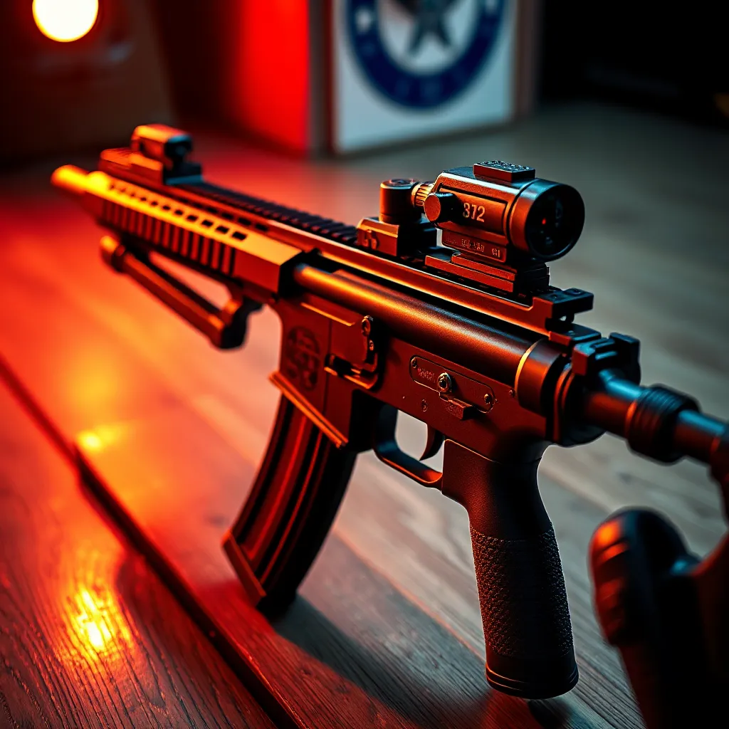 Exploring the Features of Half AR Half LMG Weapons : LevelUpTalk