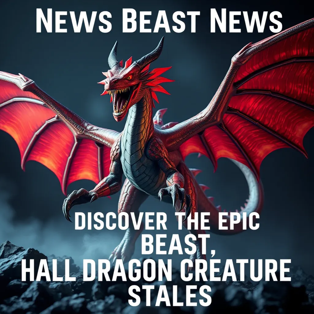 Discover the Epic Half Beast, Half Dragon Creature : LevelUpTalk