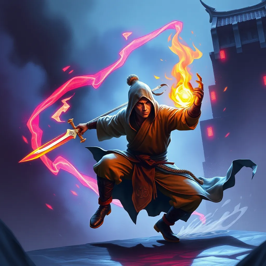 Creating a Synergized Half-Caster Monk Build in DnD : LevelUpTalk