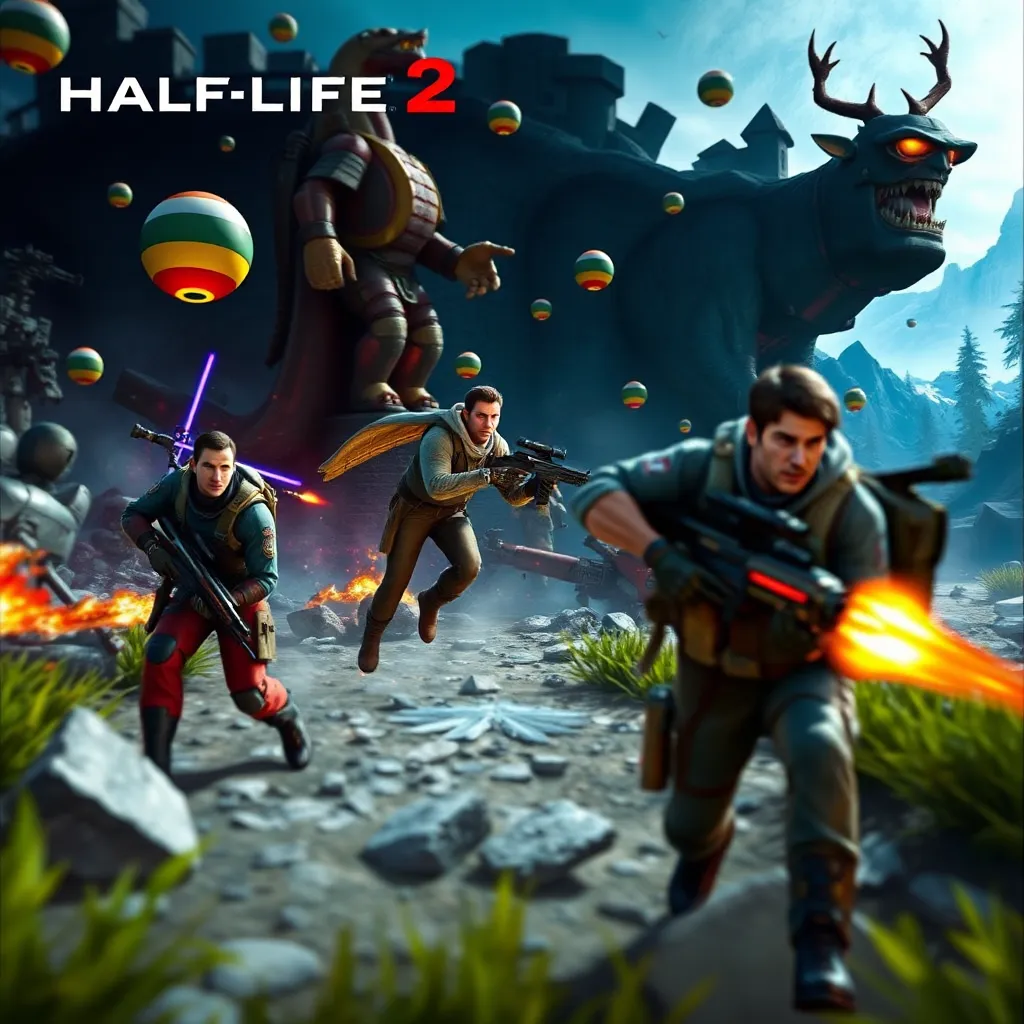 Half-Life 2 Crossover: A Unique Twist in Gaming : LevelUpTalk