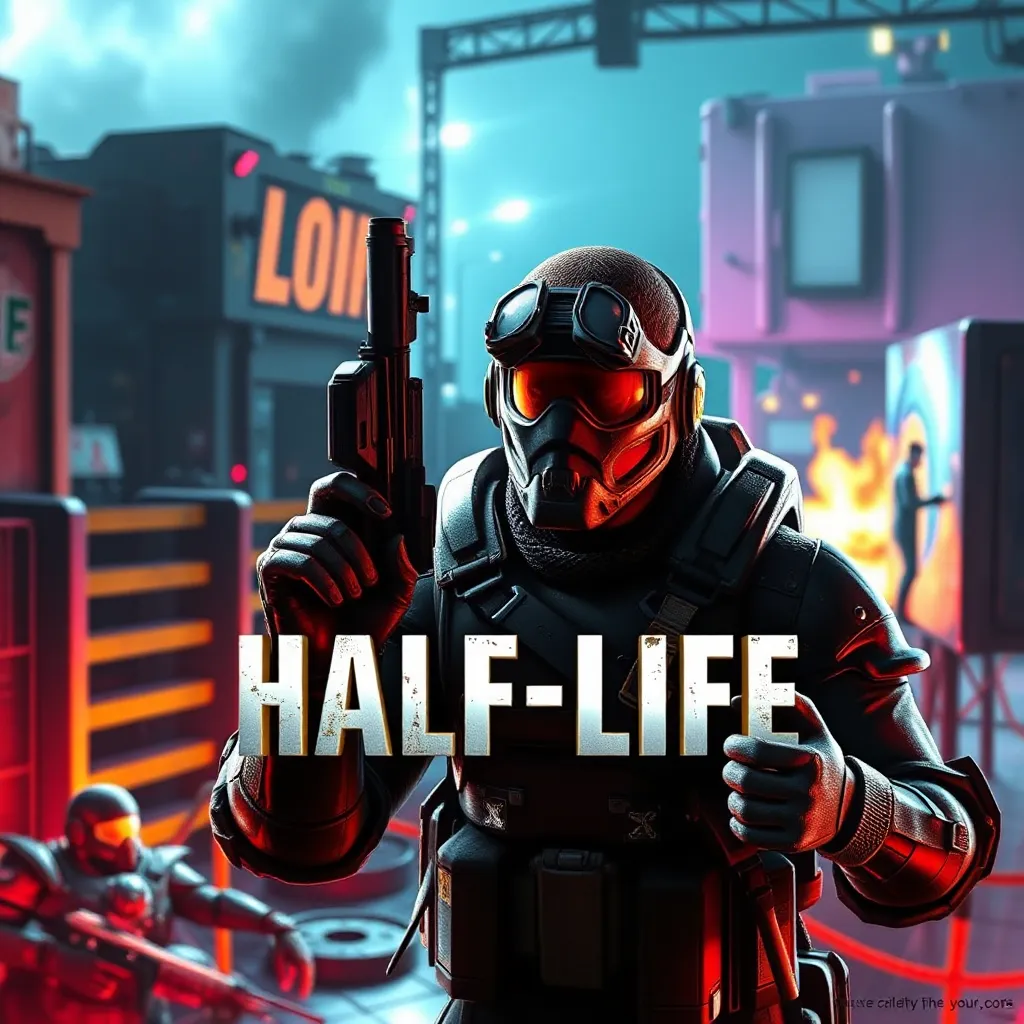 Half-Life Ranks High Among Top AFPS Games in 2025 : LevelUpTalk