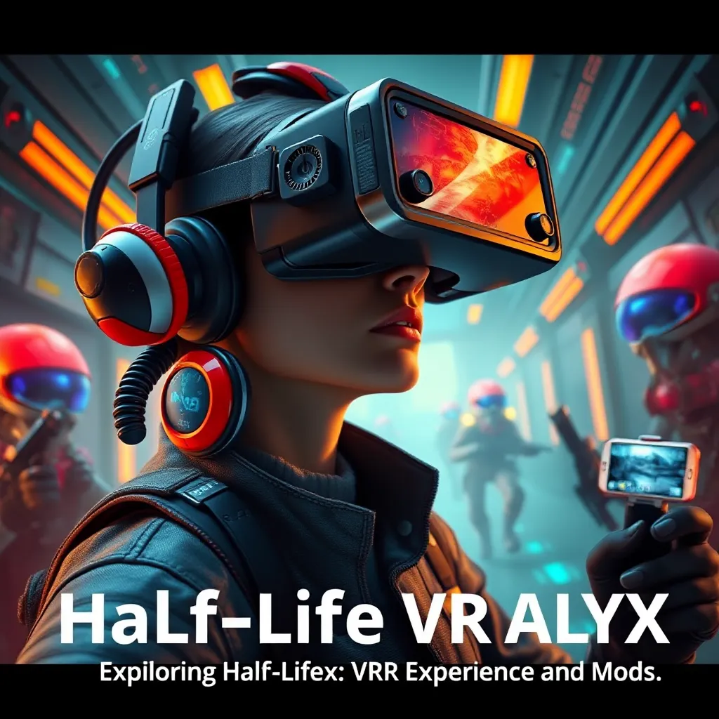 Exploring Half-Life Alyx: VR Experience and Mods : LevelUpTalk