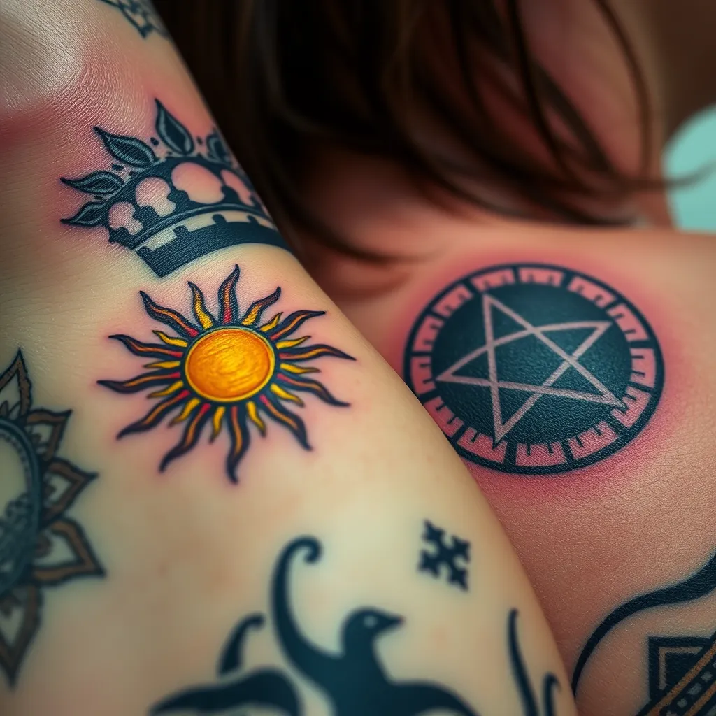 Hall of the Sun & Seal of Metatron Tattoos: My New Ink : LevelUpTalk
