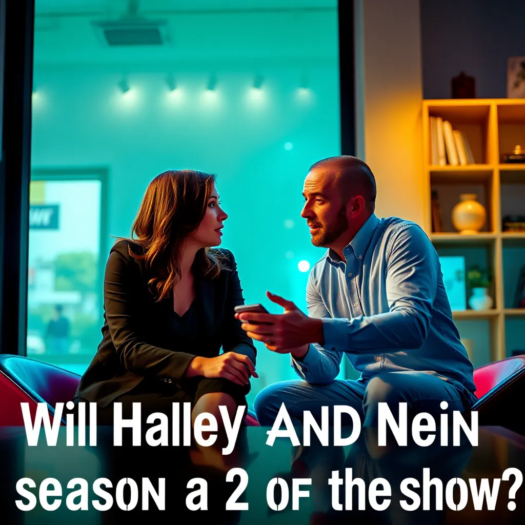 Will Halley and Neil Revamp Season 2 of the Show? : LevelUpTalk