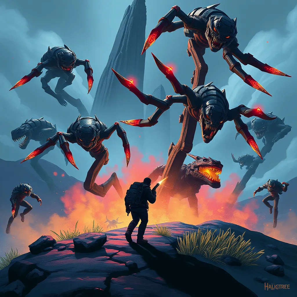 Halligtree: Strategies for Overcoming Tough Mobs : LevelUpTalk