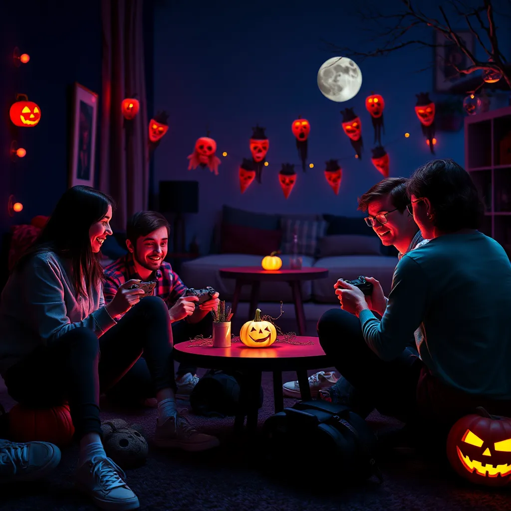 Top Easy Horror Games for Halloween Fun This Year : LevelUpTalk