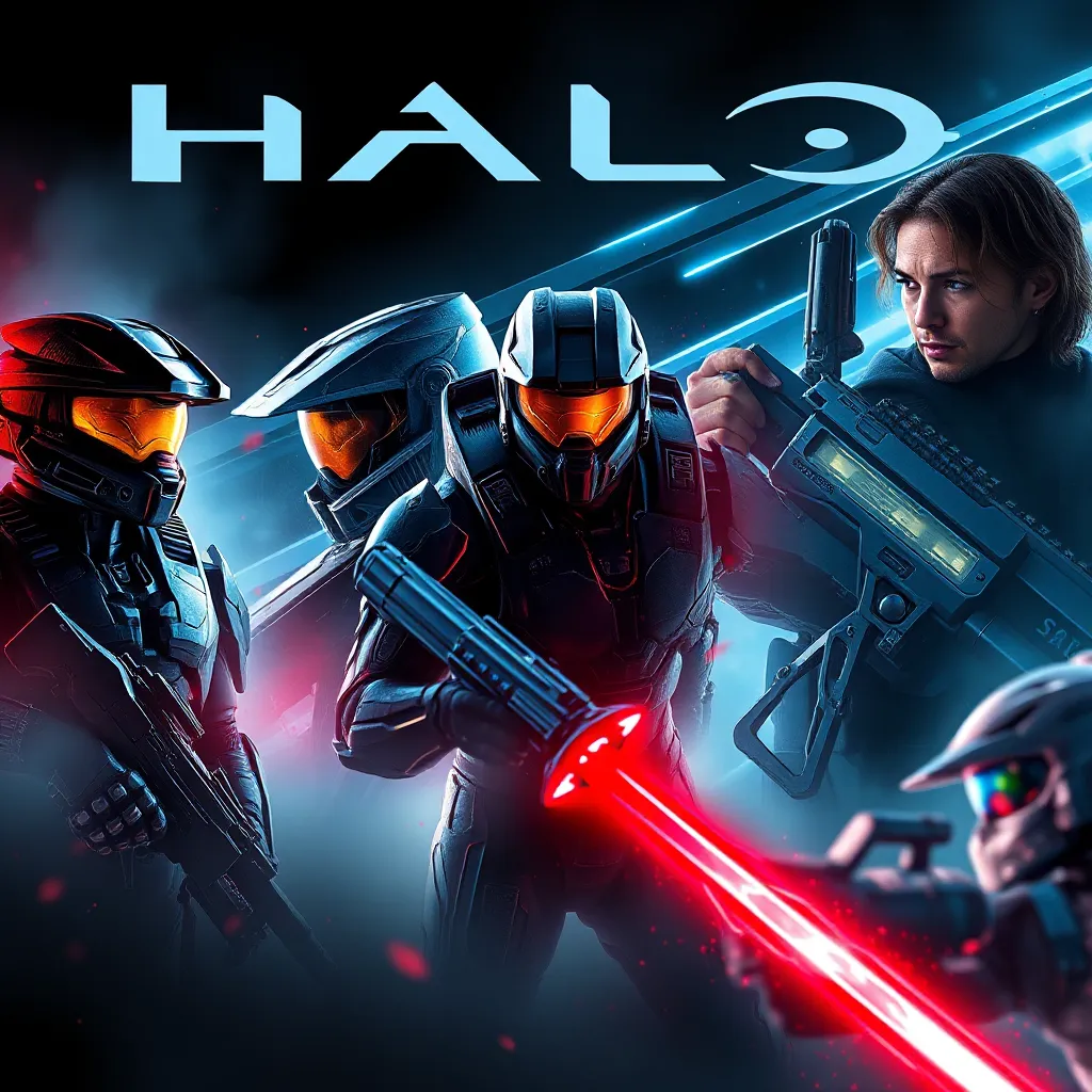 Exploring Alternative Timelines in the Halo Show : LevelUpTalk