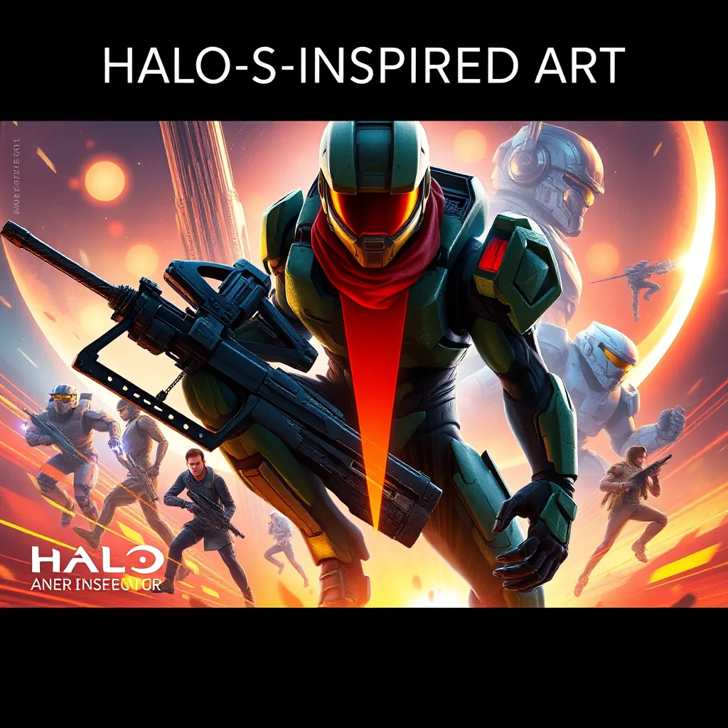 Exploring Ten Years of Halo-Inspired Art Creations : LevelUpTalk