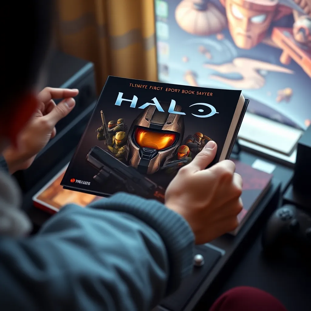 A Journey into the Halo Universe: My First Book Purchase : LevelUpTalk