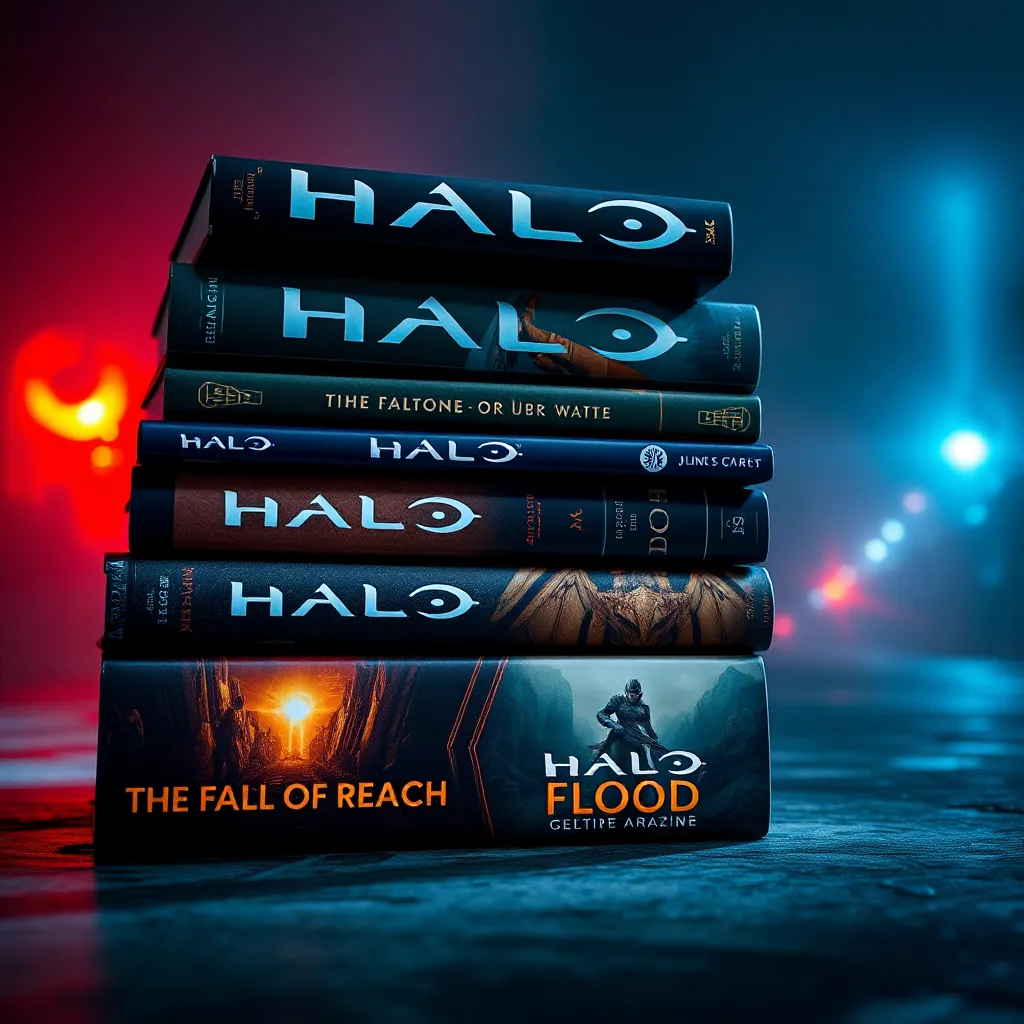 Reading Order for Halo Books and Game Timeline Placement : LevelUpTalk