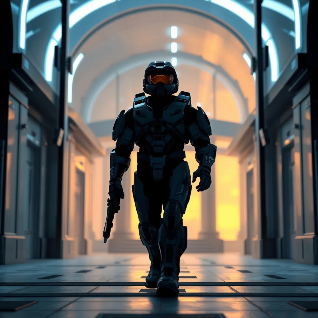 Can Someone Identify This Halo Character in Photo? : LevelUpTalk