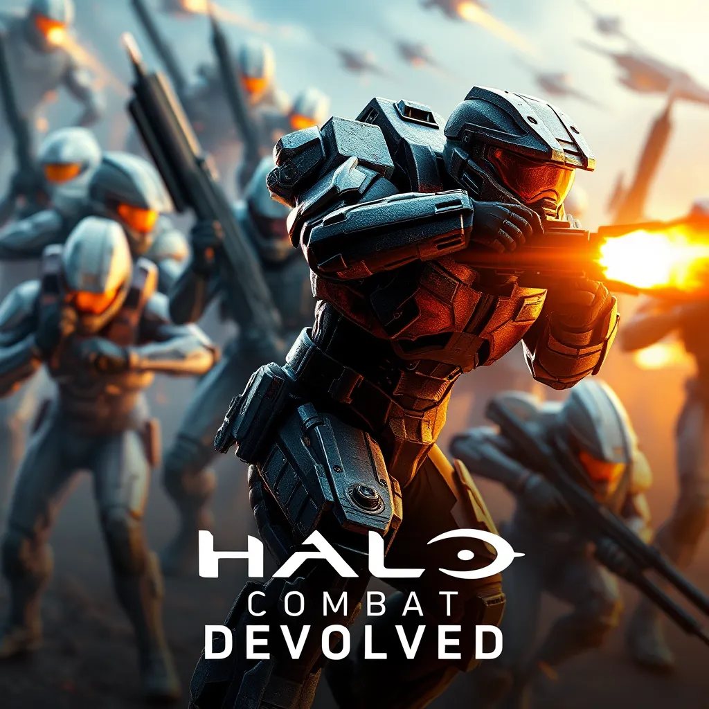 Halo: Combat Devolved - A Game Review and Discussion : LevelUpTalk