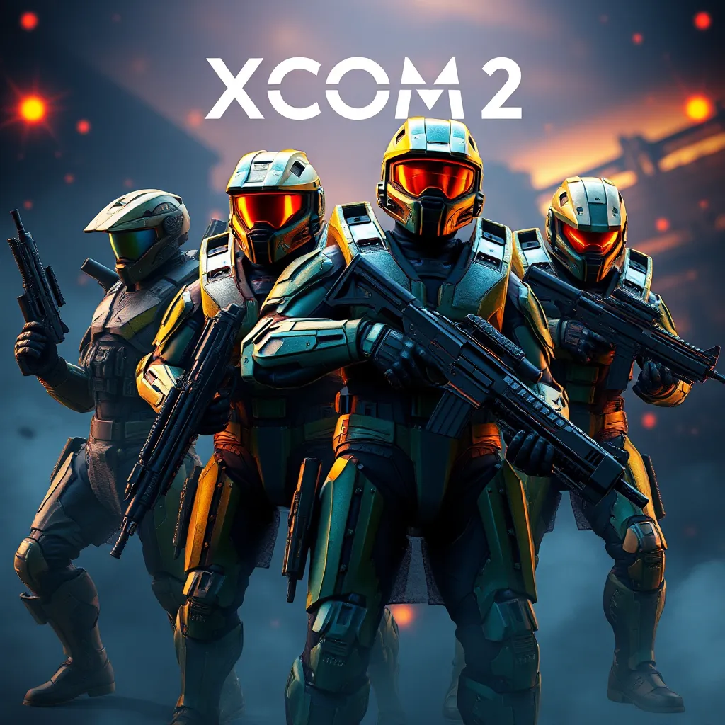 Discover Top Halo Customization in Modded XCOM 2 : LevelUpTalk