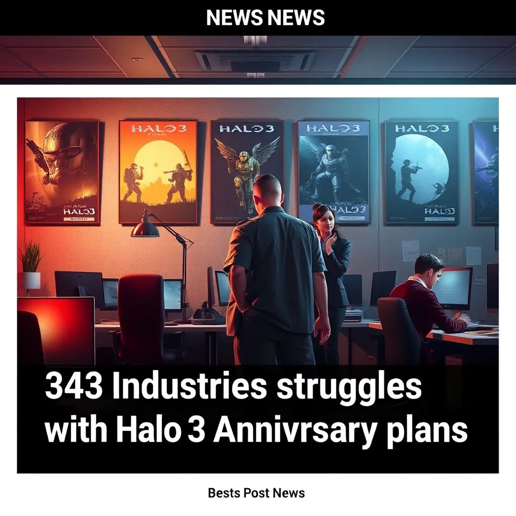 343 Industries Struggles with Halo 3 Anniversary Plans : LevelUpTalk