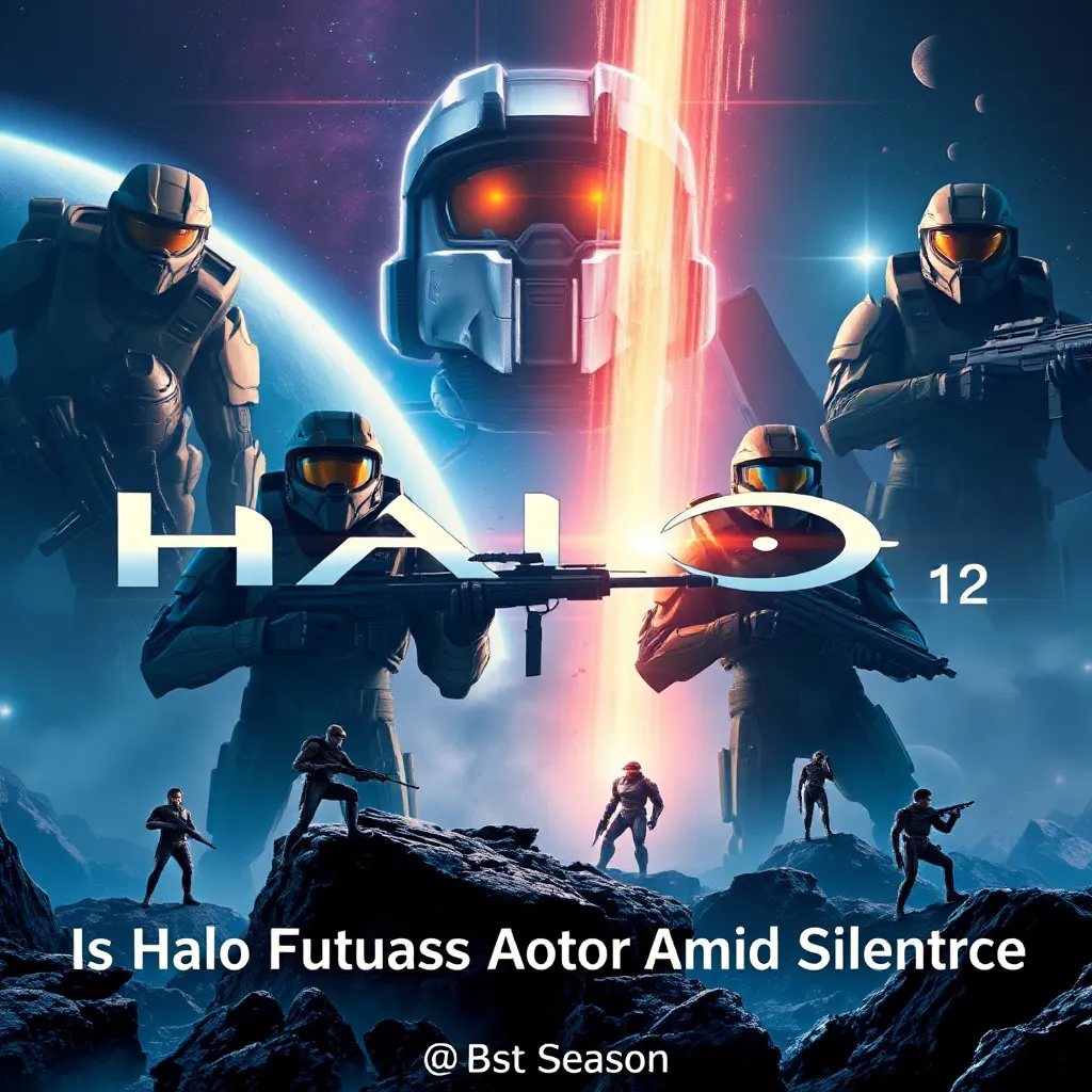 Is Halo Heading Towards a Reboot Amid Silence? : LevelUpTalk