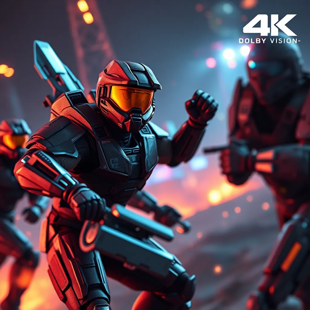 Experience Halo in Stunning 4K Dolby Vision : LevelUpTalk