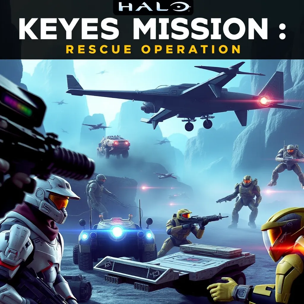 Halo Havoc Mod Reinvents Keyes in Epic Rescue Mission : LevelUpTalk