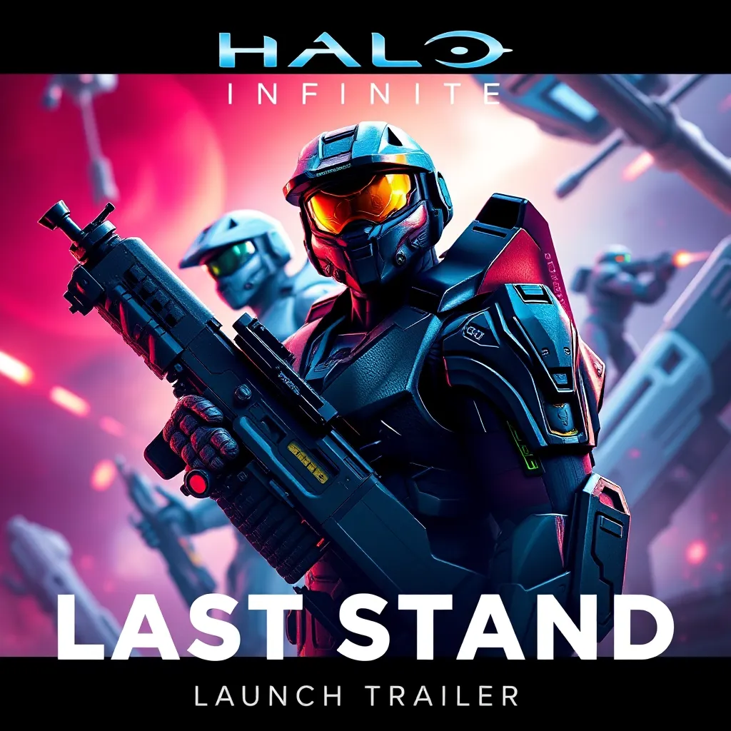 Halo Infinite's Last Stand Launch Trailer Revealed! : LevelUpTalk