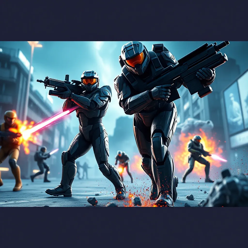 Experience the Last Stand Launch Trailer for Halo Infinite : LevelUpTalk