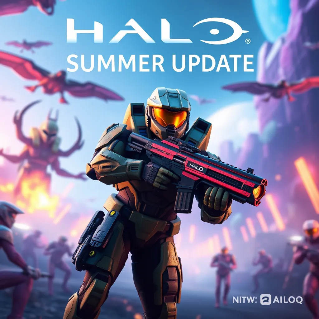 Halo Infinite Summer Update 2025: New Modes and Weapons : LevelUpTalk