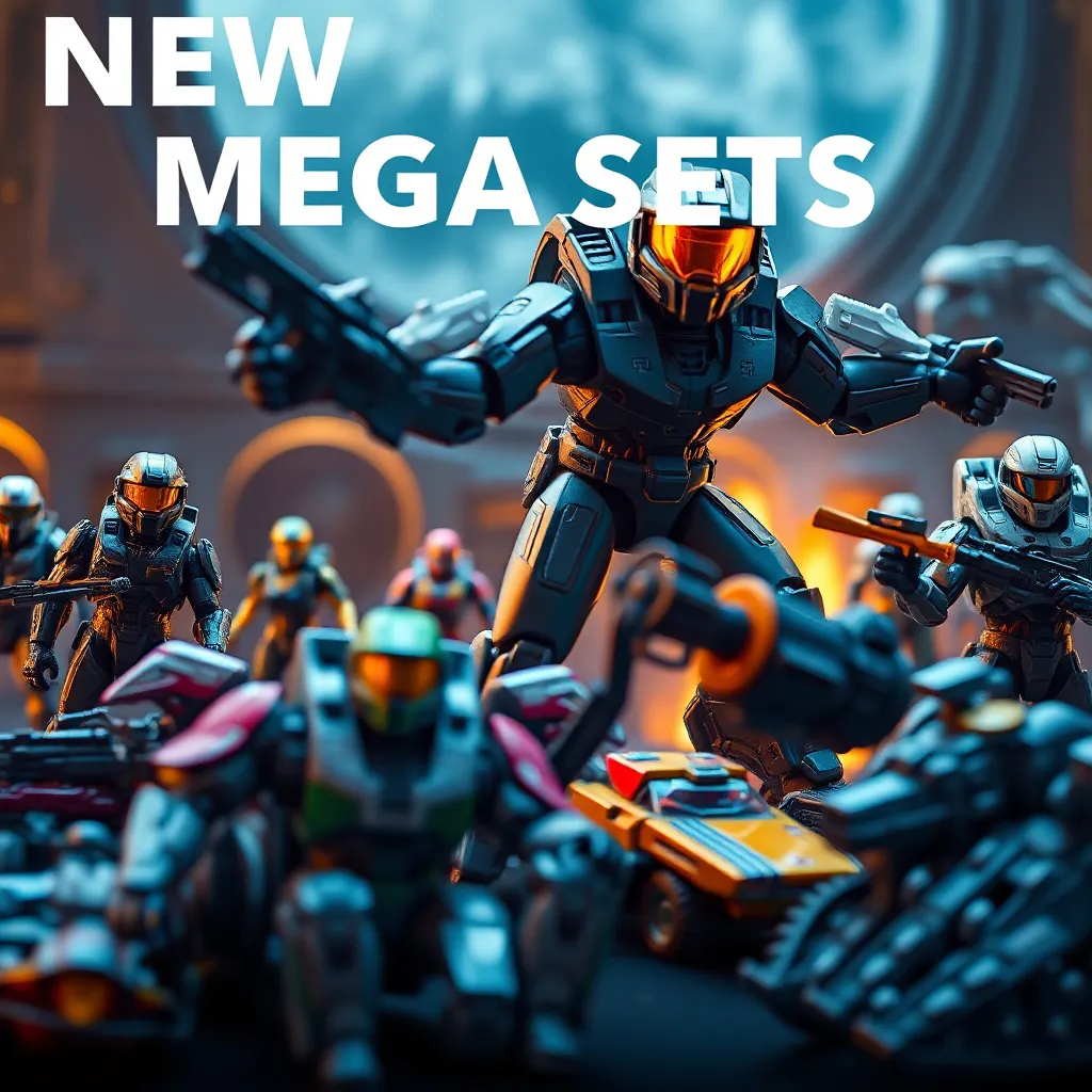Exciting Halo Mega Sets Now Available for Purchase! : LevelUpTalk