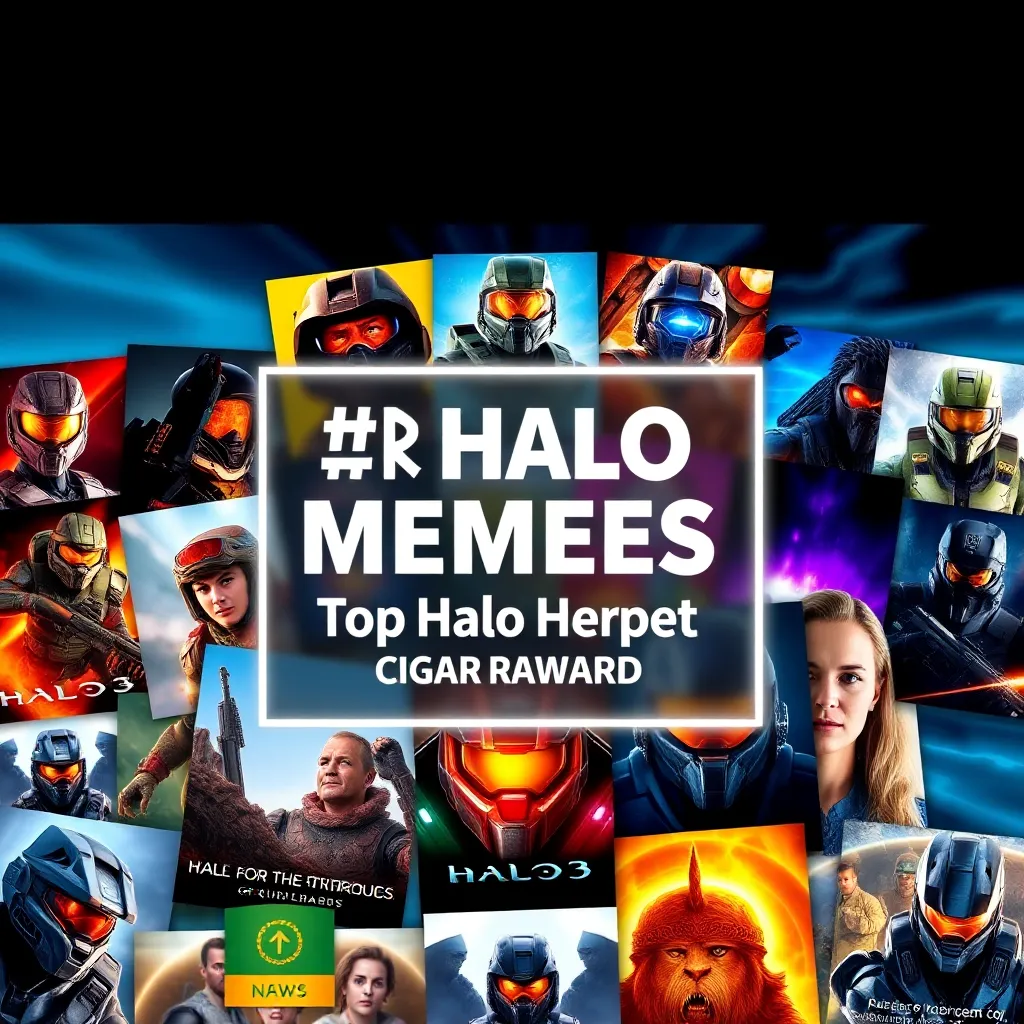 Top Halo Memes: Share for a Legendary Cigar Reward! : LevelUpTalk