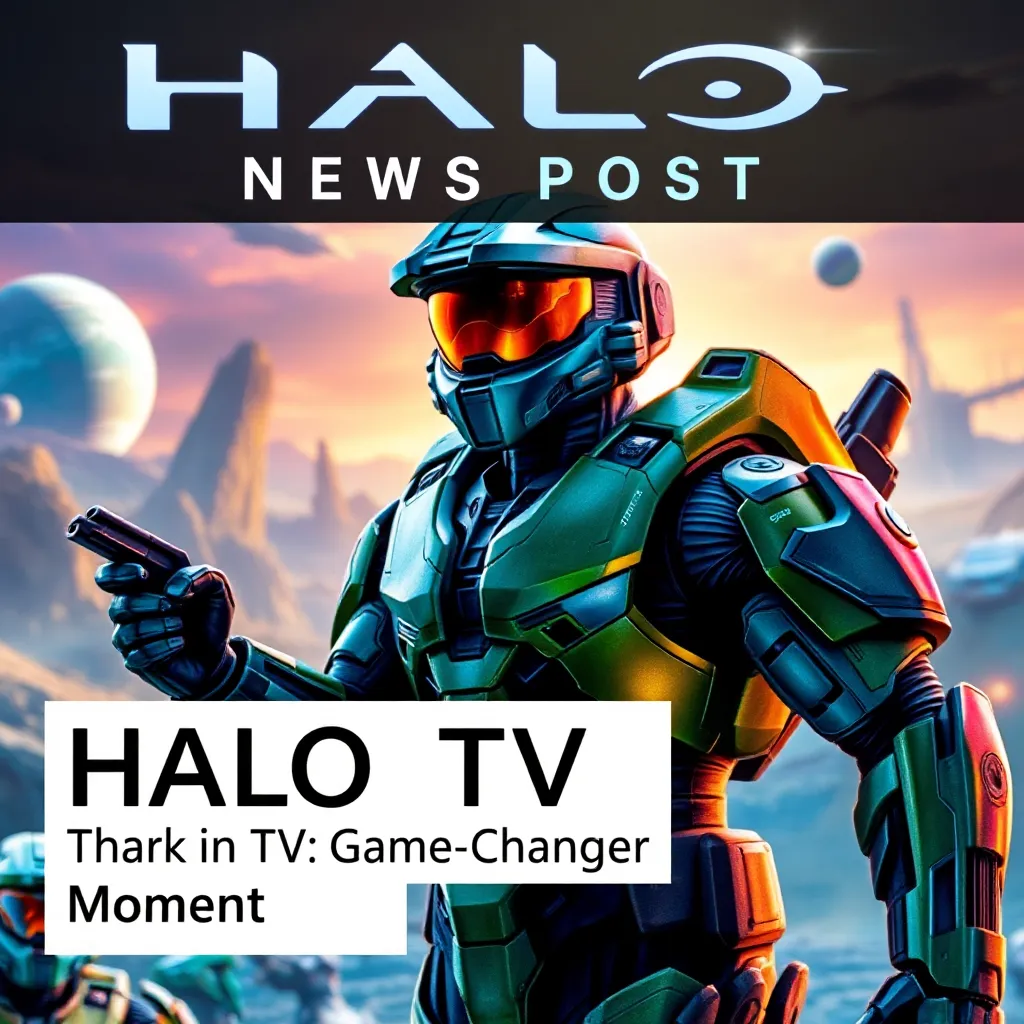 Halo Makes Its Mark in TV: A Game-Changer Moment : LevelUpTalk