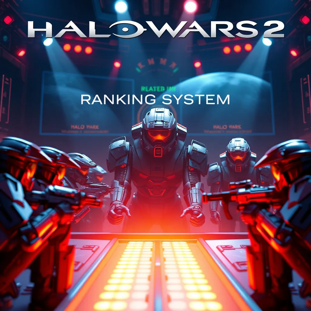 Halo Wars 2 Introduces Exciting New Ranking System : LevelUpTalk