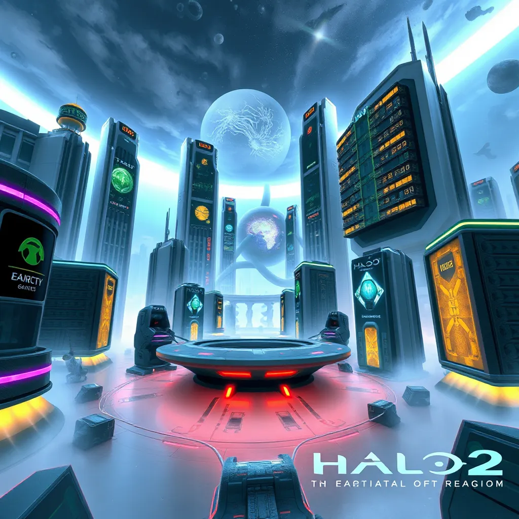 Halo 2 E3 2003 Demo Build Leaks: Playable Earth City Revealed : LevelUpTalk