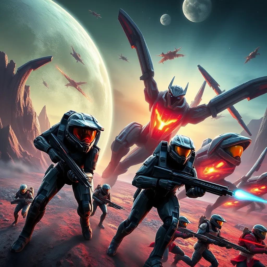 Halo 2 Questions: Understanding the Covenant and Events : LevelUpTalk