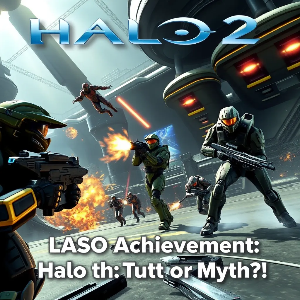 Halo 2 LASO Achievement: Truth or Myth? : LevelUpTalk