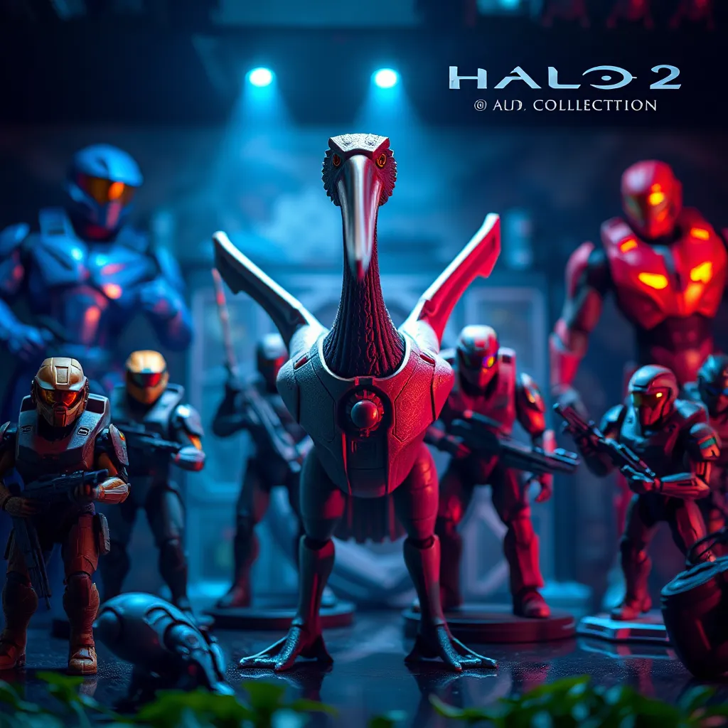 Halo 2 Pelican Joins the Elite Ranks of Collectibles : LevelUpTalk