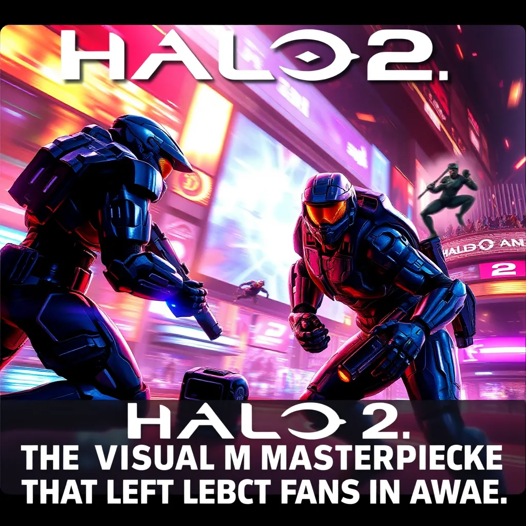 Halo 2: The Visual Masterpiece That Left Fans in Awe : LevelUpTalk