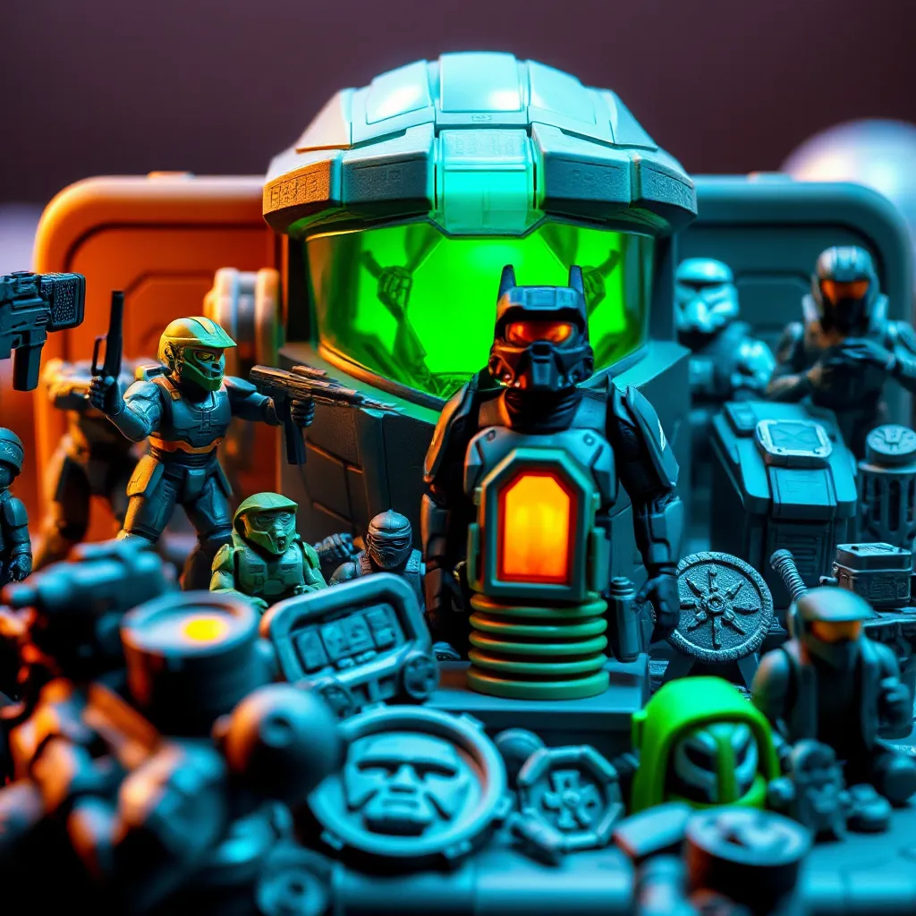 Halo 3 Believe Diorama: A Stunning Recreation : LevelUpTalk