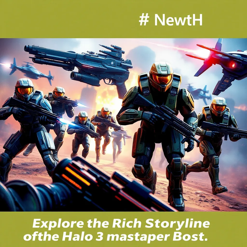 Explore the Rich Storyline of the Halo 3 Campaign : LevelUpTalk