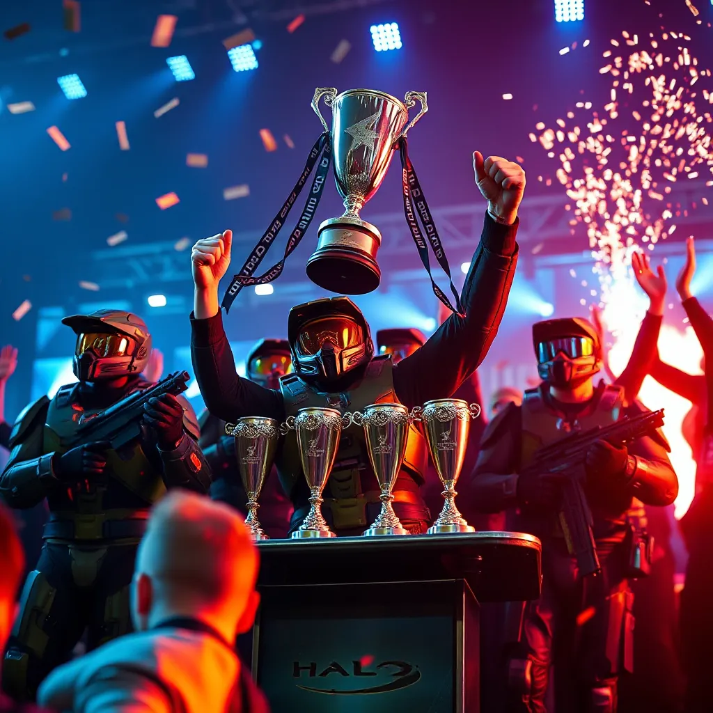 OpTic Legacy Week: Halo 3 Champions and Series Stats : LevelUpTalk