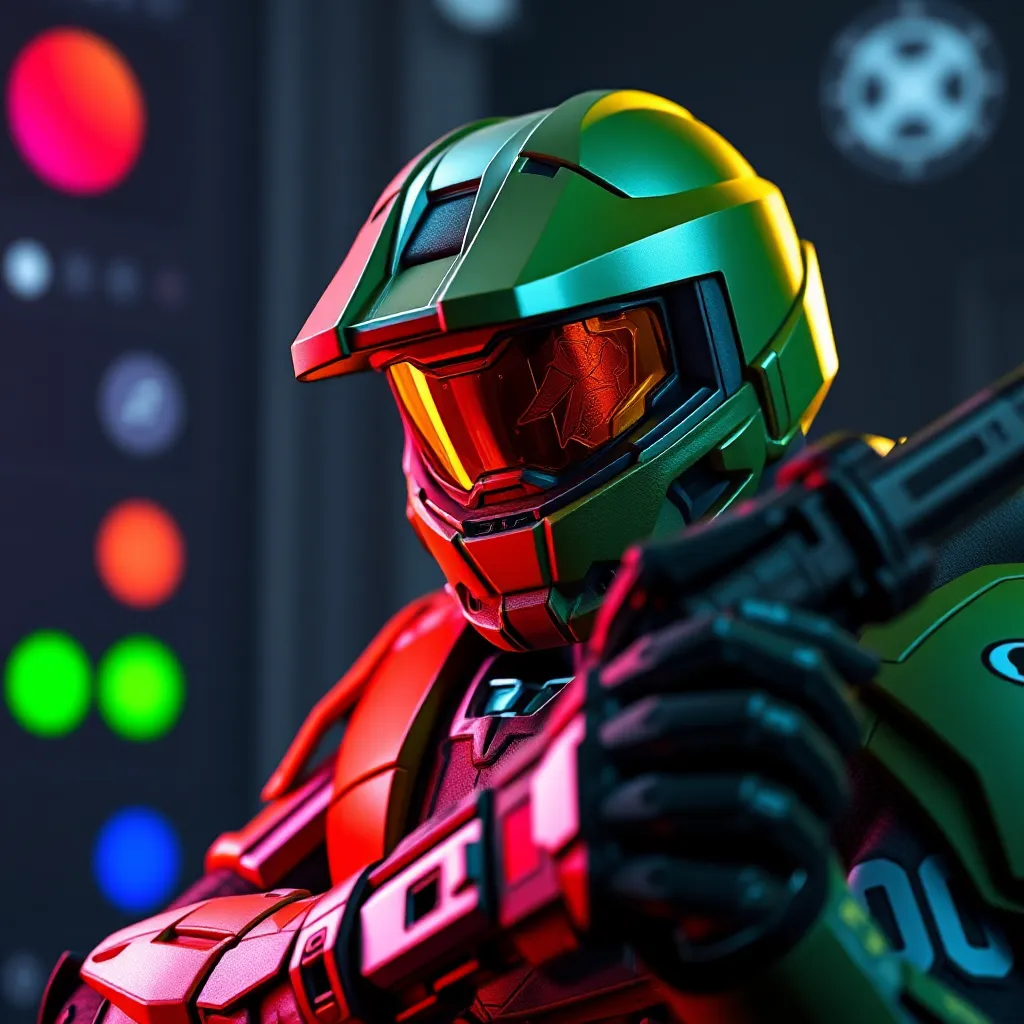 How to Disable Tertiary Color in Halo 3 MCC : LevelUpTalk