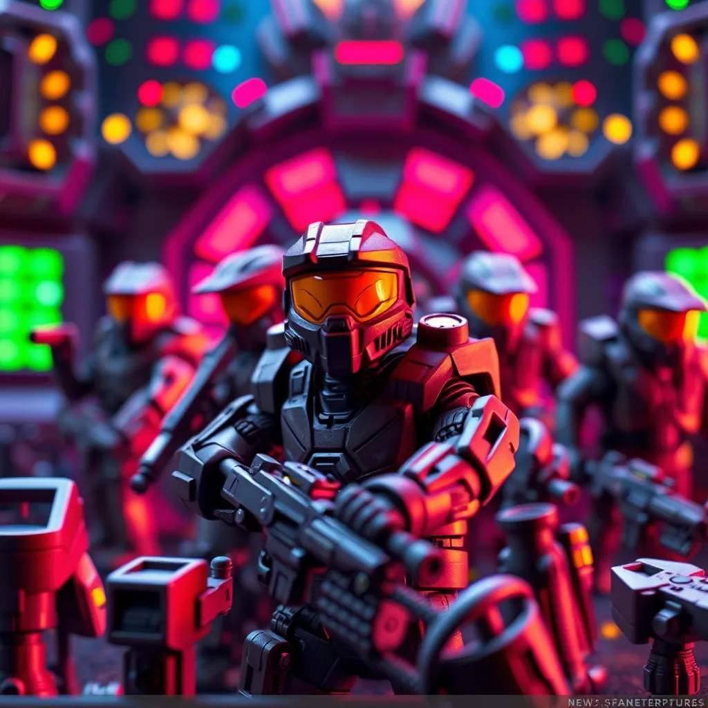 Unlocking Nostalgia: Childhood Memories of Halo 3 EVA Set : LevelUpTalk