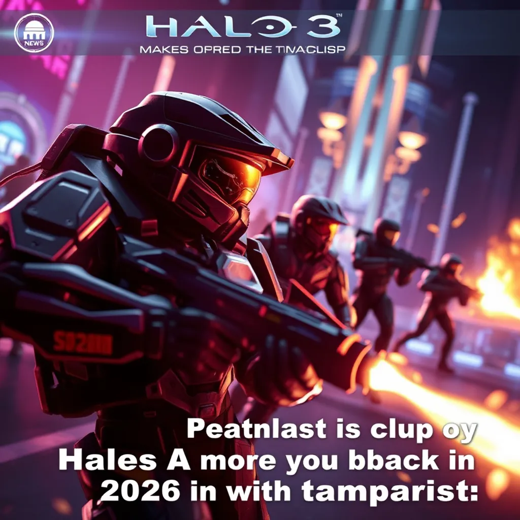 Halo 3 Makes A Comeback in 2026 with New Clips : LevelUpTalk