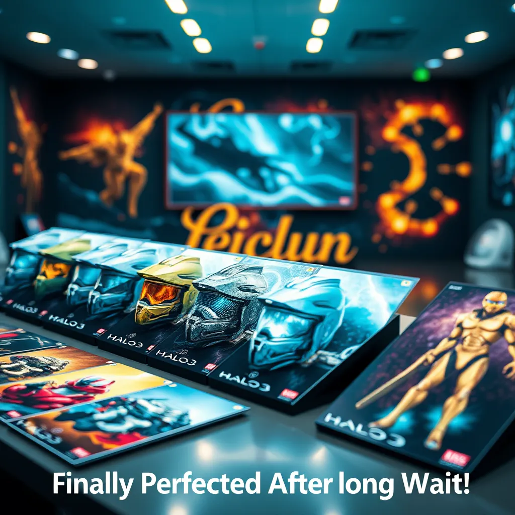 Halo 3 Magnum Prints: Finally Perfected After Long Wait : LevelUpTalk