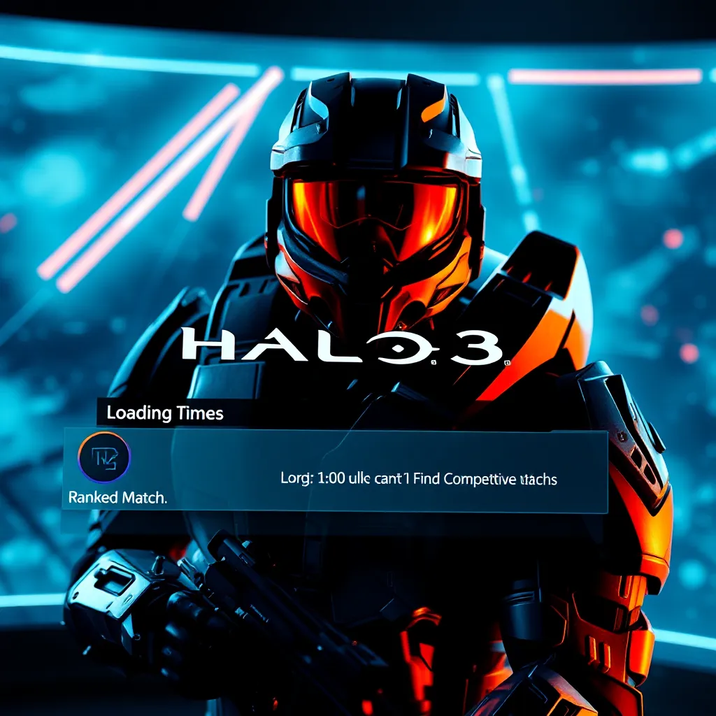 Why Can't I Find Competitive Matches in Halo 3? : LevelUpTalk