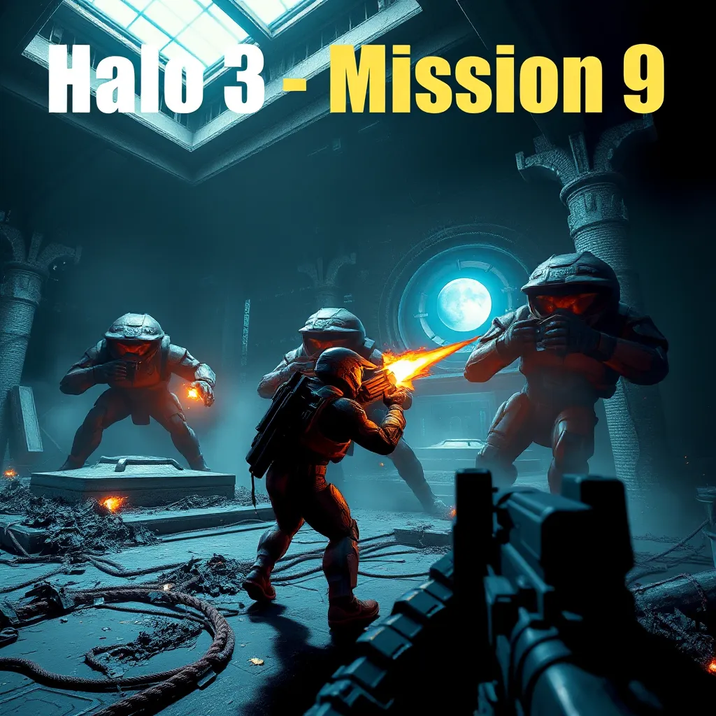 Struggling with Halo 3 Mission 9: Tips and Tricks : LevelUpTalk