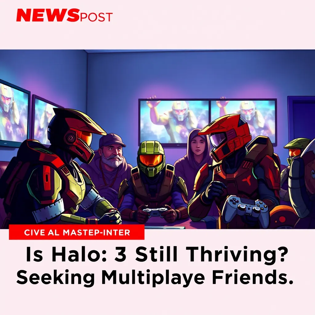 Is Halo 3 Still Thriving? Seeking Multiplayer Friends : LevelUpTalk