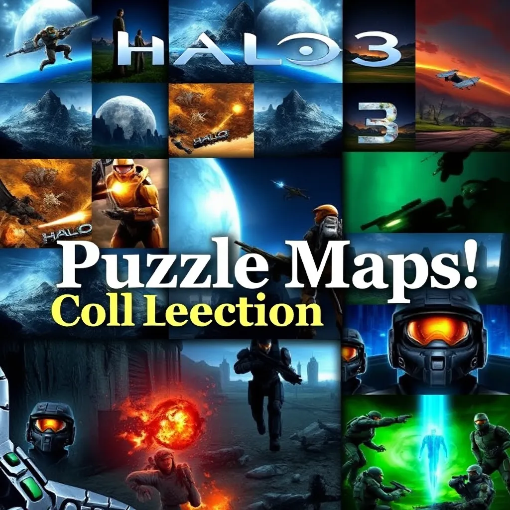 Explore Over 250 Halo 3 Puzzle Maps for Xbox Players : LevelUpTalk