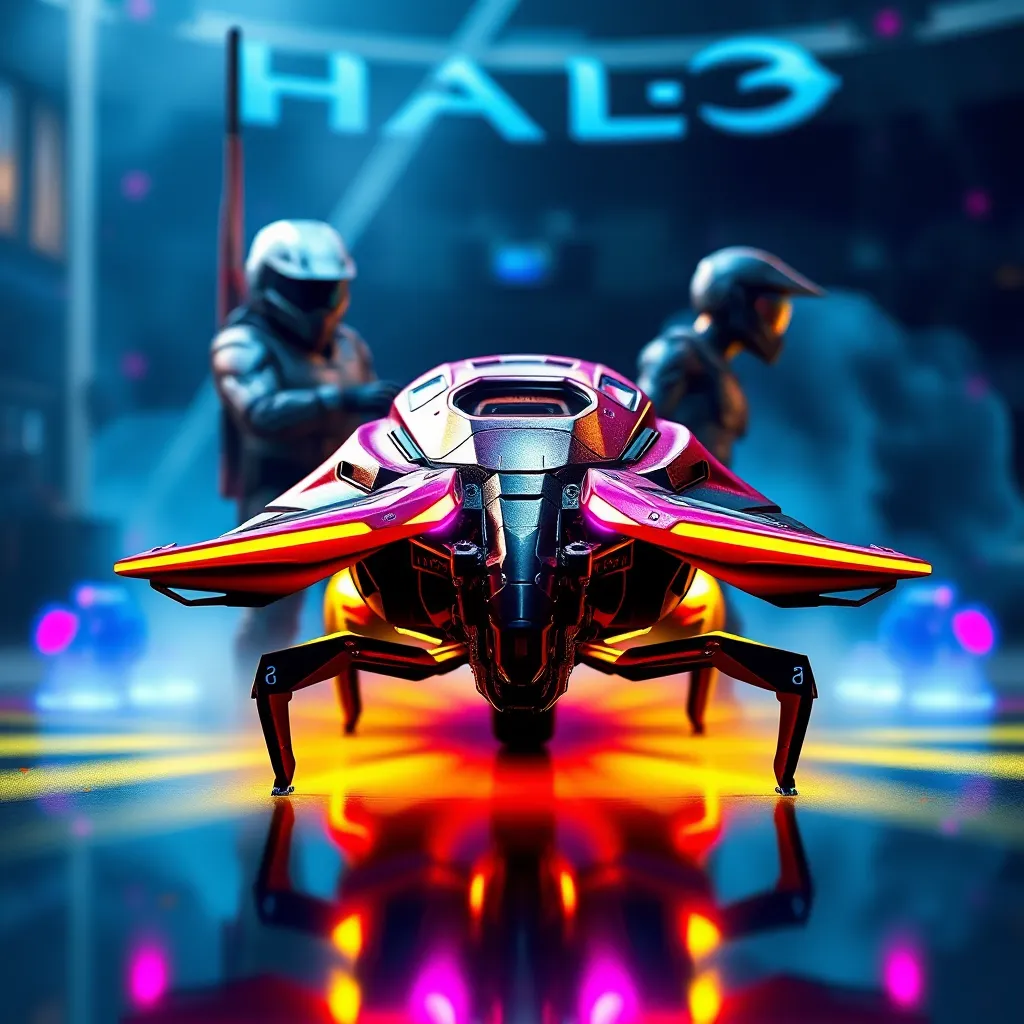 How to Change Scarab Colors in Halo 3: A Guide : LevelUpTalk