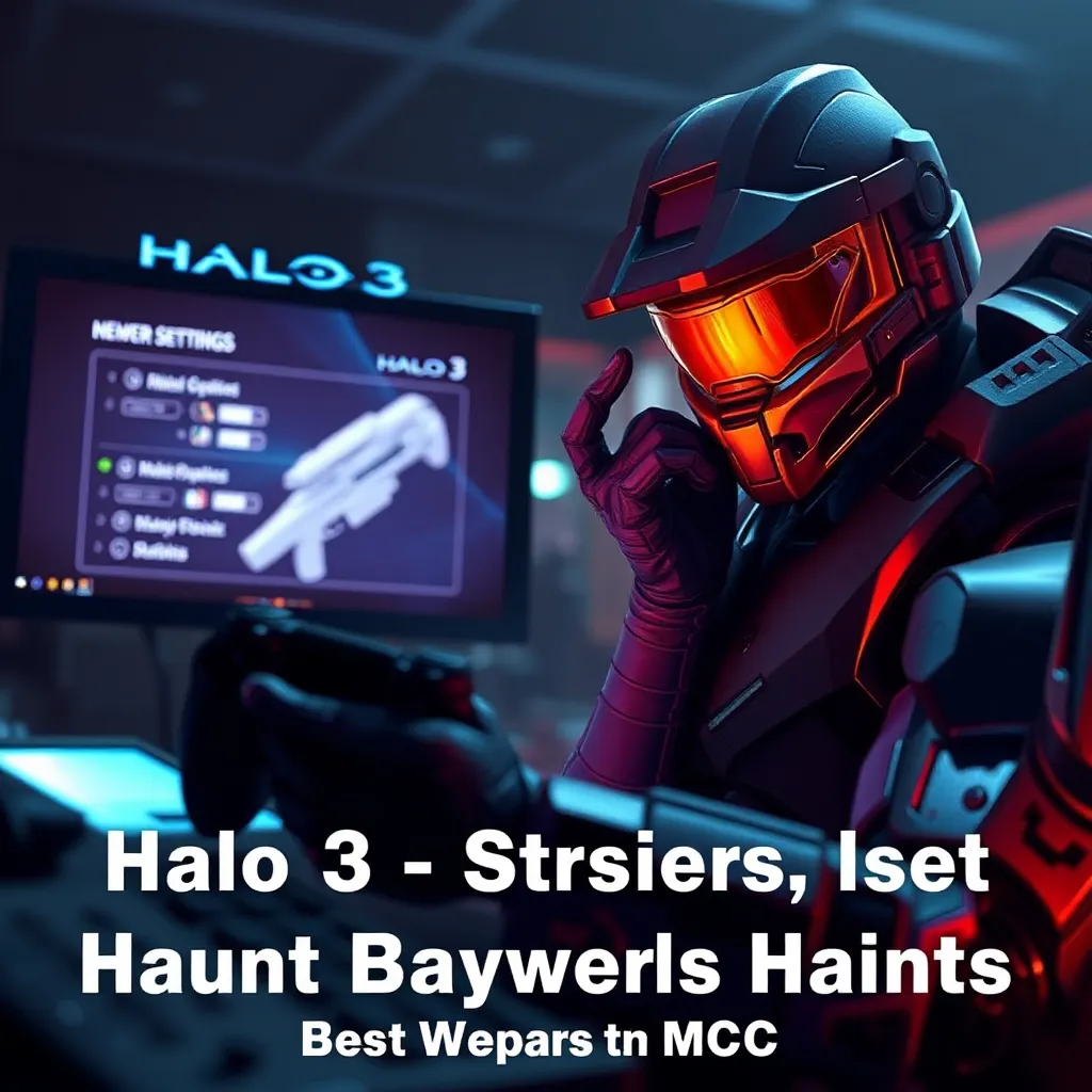 Halo 3 Weapon Lowering Issue Haunts Players in MCC : LevelUpTalk