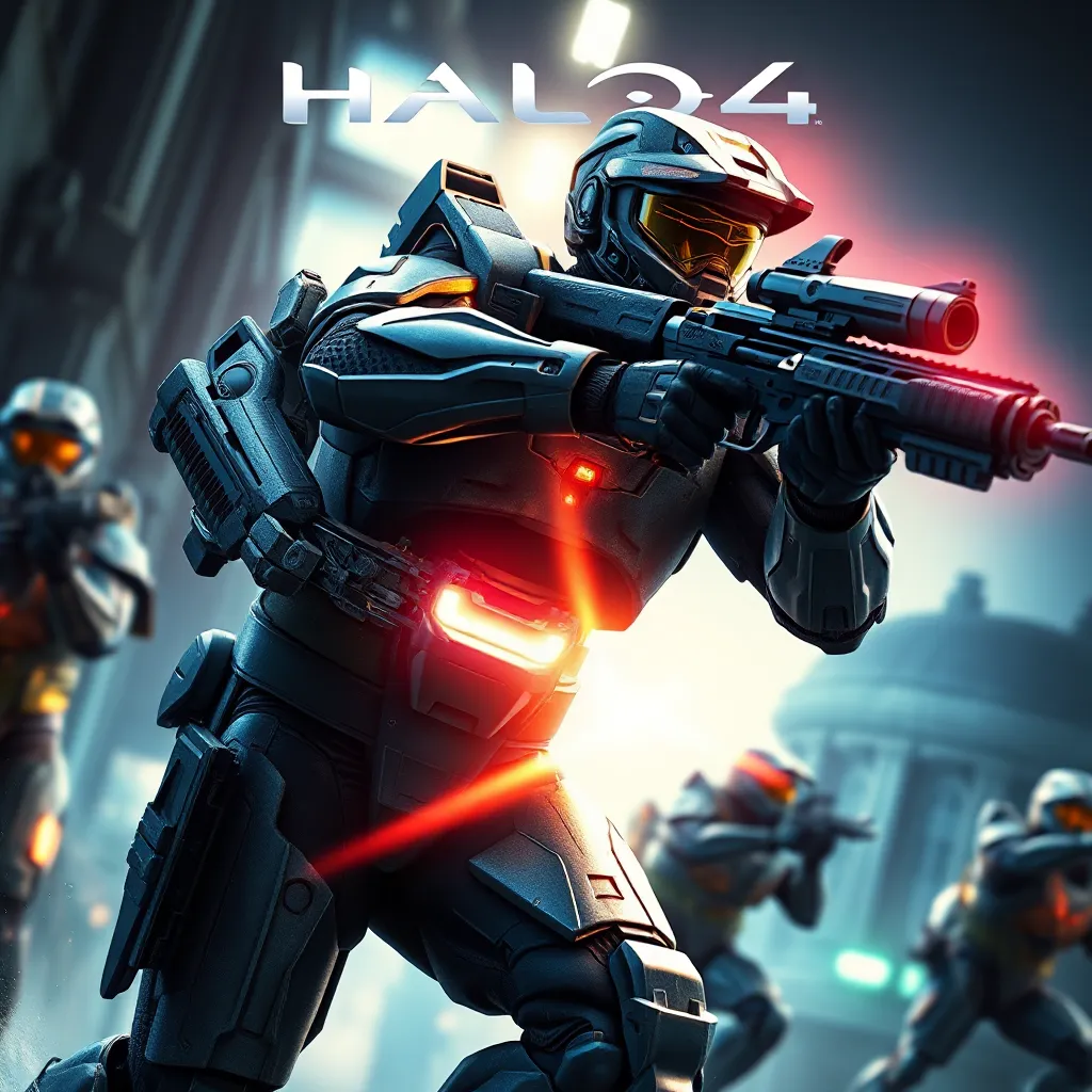 Halo 4's Superior Armor Abilities and Gun Balance Compared to Reach ...