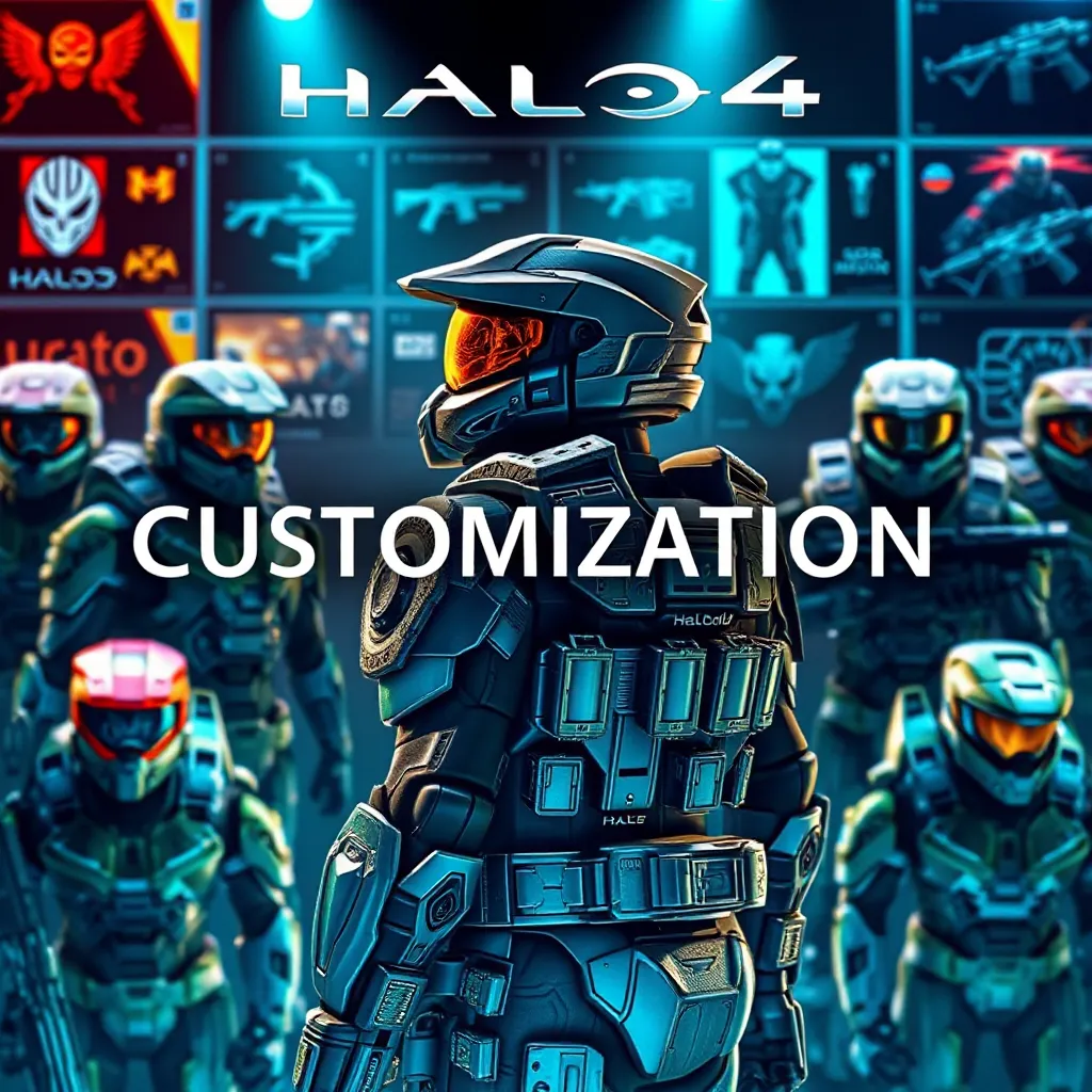 Exploring the Intricacies of Halo 4's Customization : LevelUpTalk